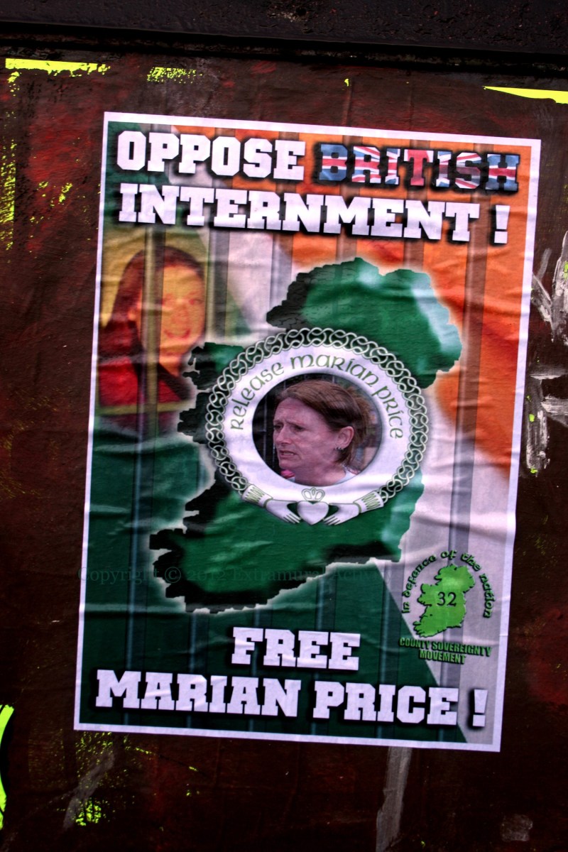 Marian Price Poster – Extramural Activity