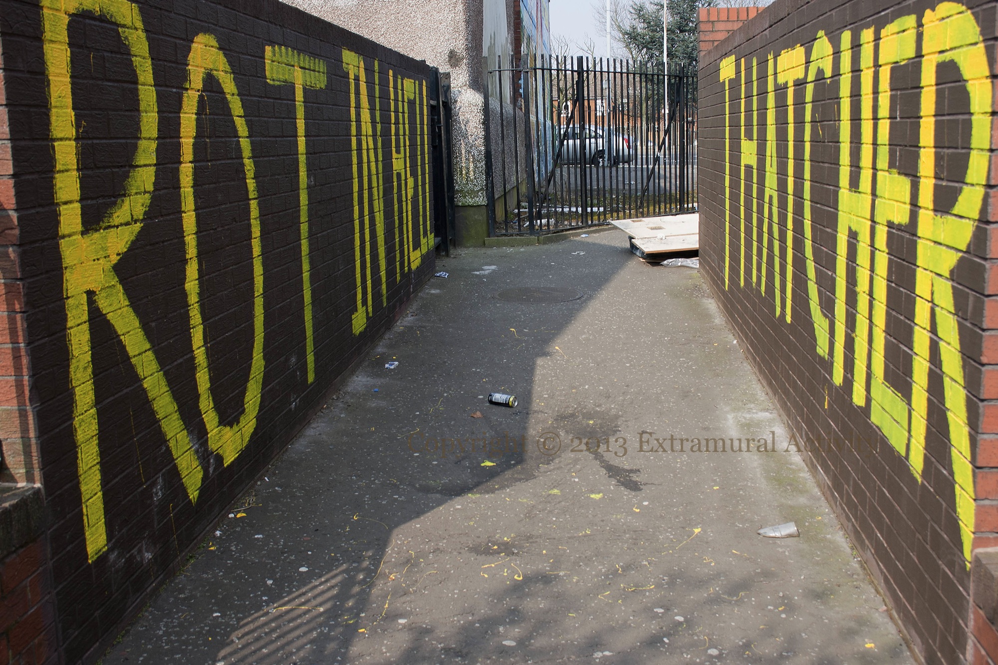 Rot In Hell, Thatcher – Extramural Activity