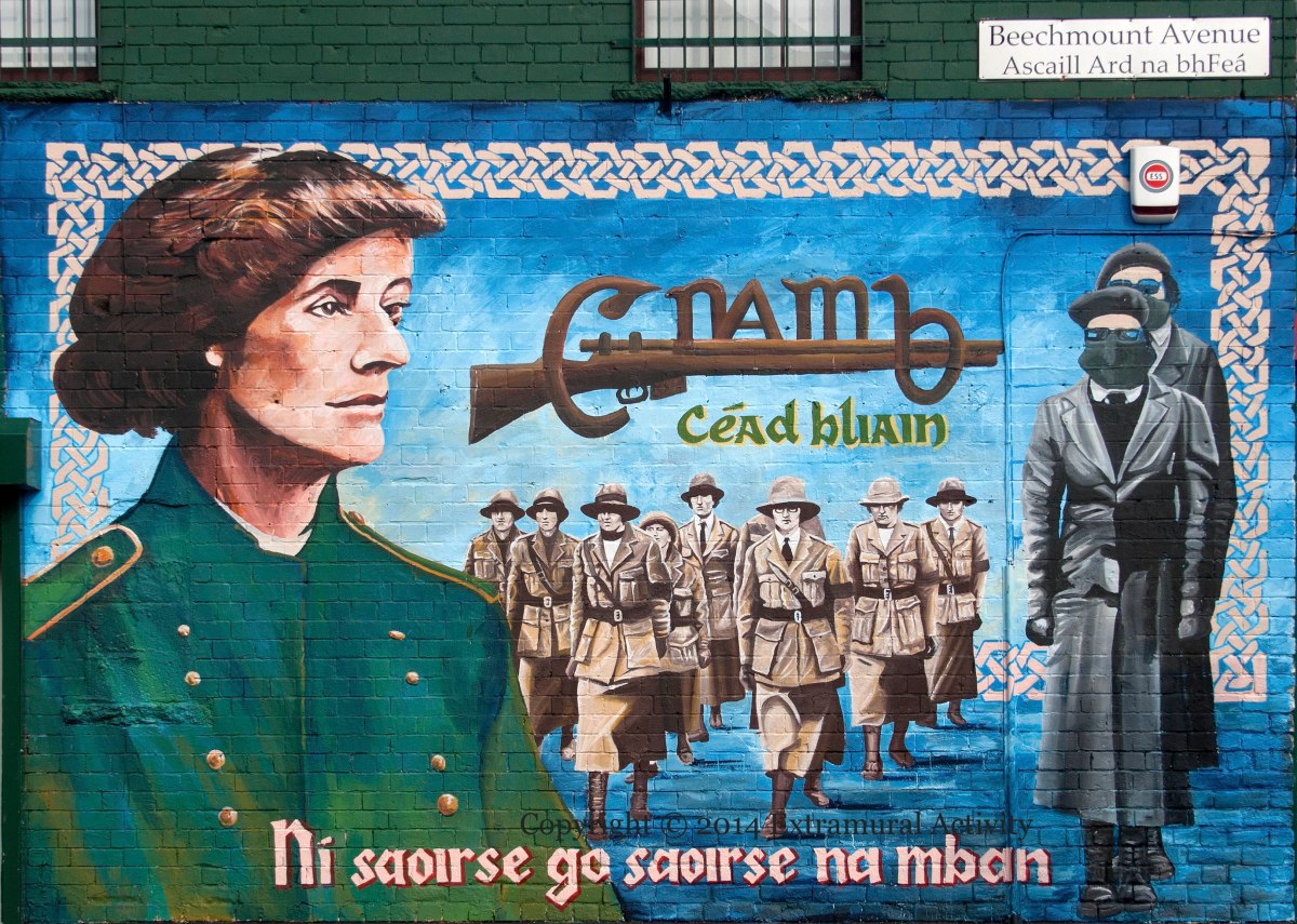 Mothering Sunday In Beechmount – Extramural Activity