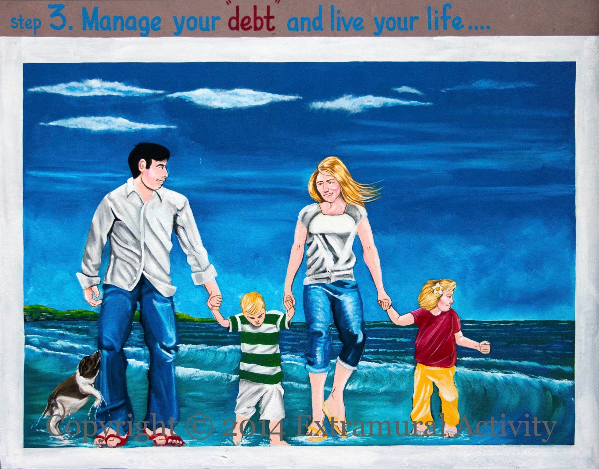 Manage Your “Debt” Live Your Life – Extramural Activity