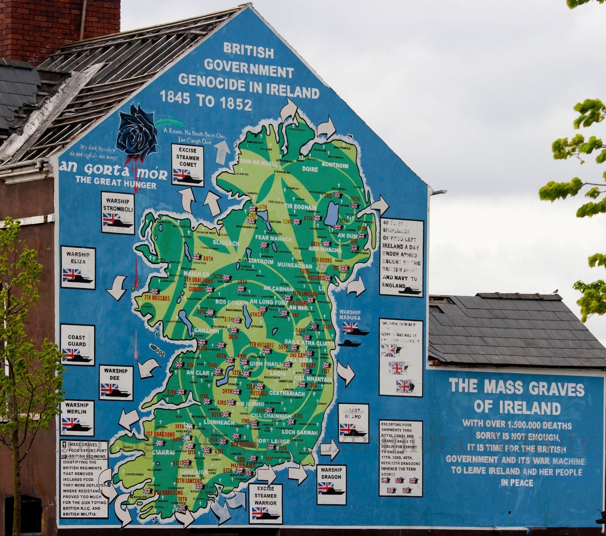 The Mass Graves Of Ireland – Extramural Activity