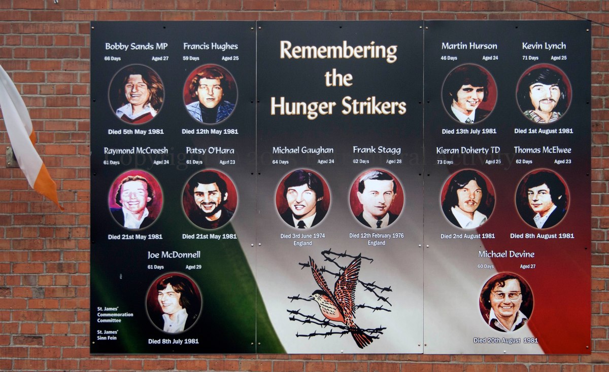 Remembering The Hunger Strikers – Extramural Activity