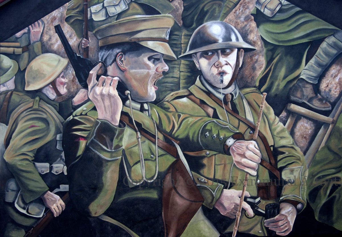 How Nobly They Fight And Die – Extramural Activity