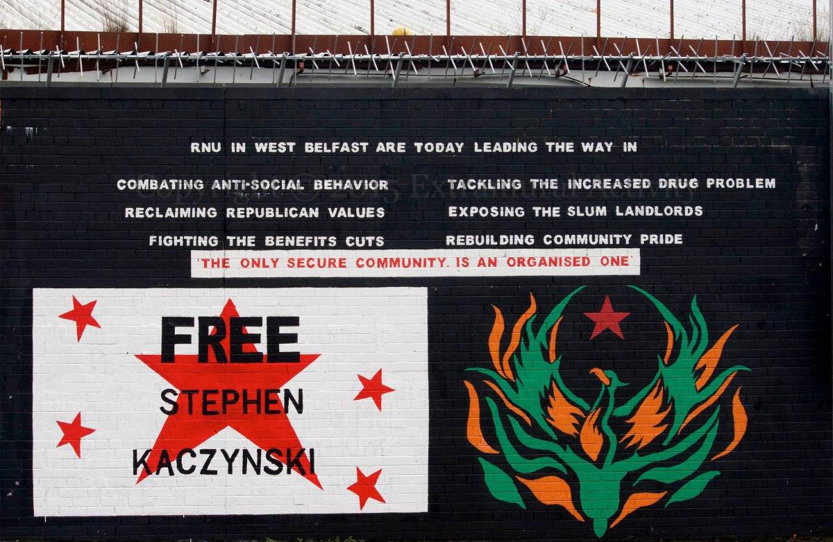 Free Stephen Kaczynski – Extramural Activity