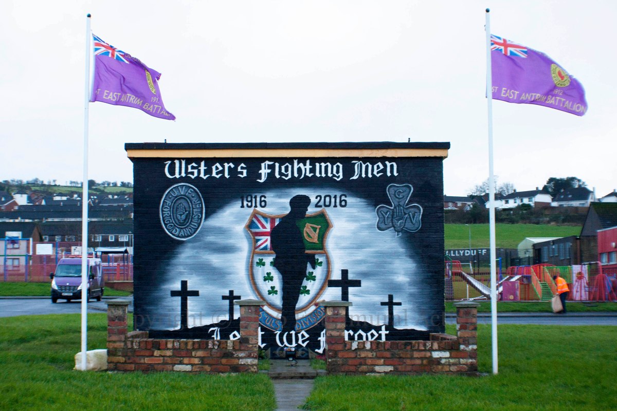 Ulster’s Fighting Men – Extramural Activity