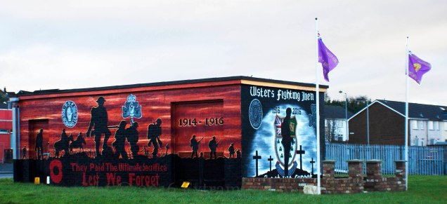 Ulster’s Fighting Men – Extramural Activity
