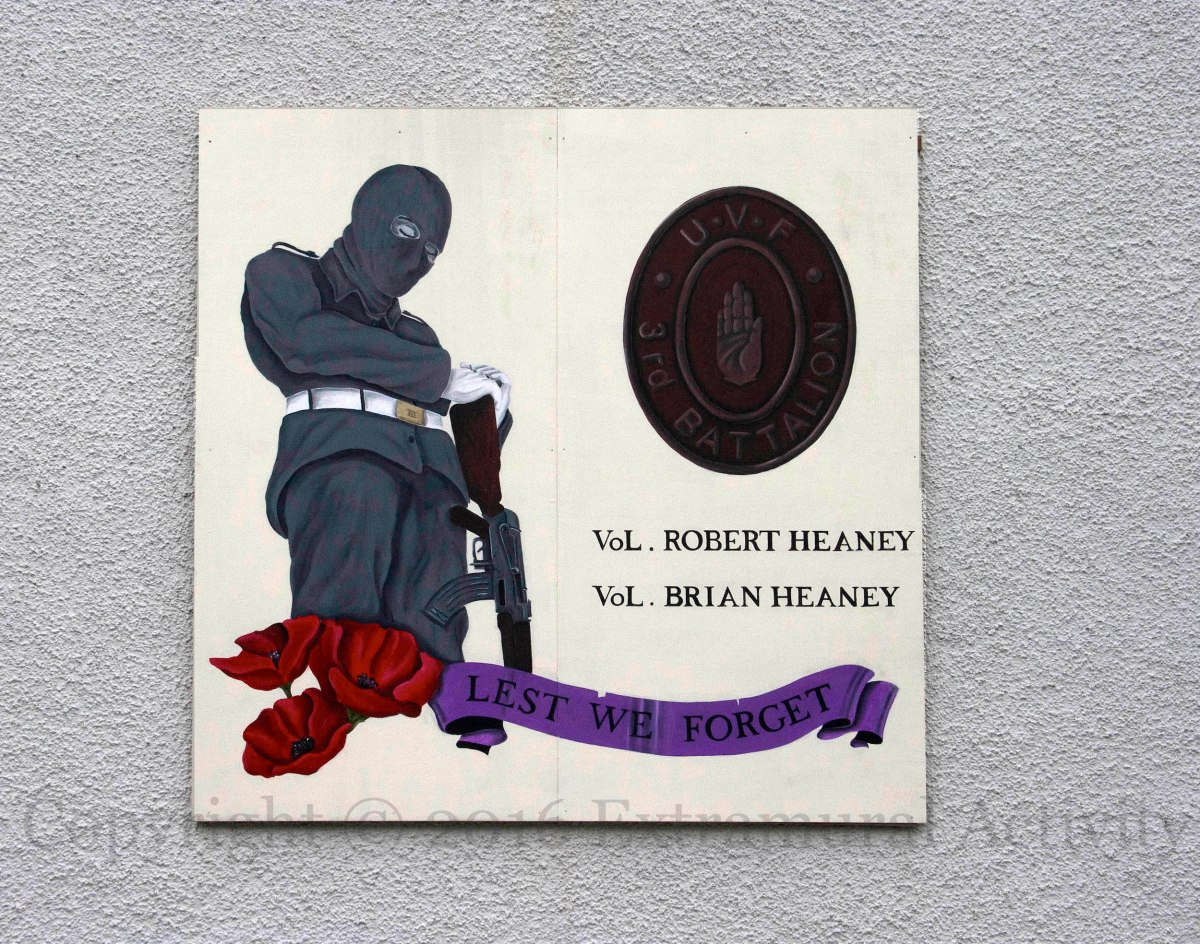 The Heaneys – Extramural Activity