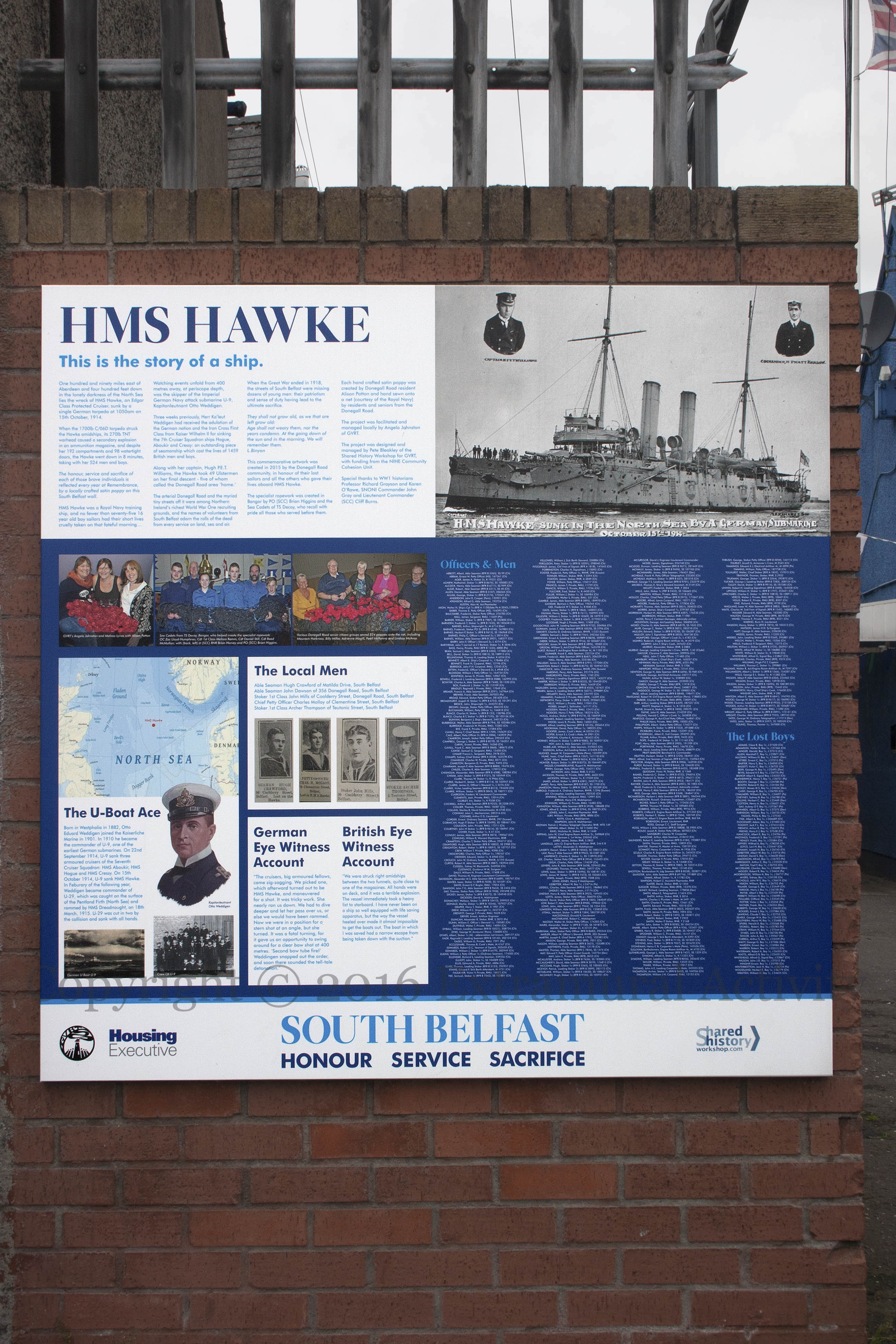 HMS Hawke – Extramural Activity