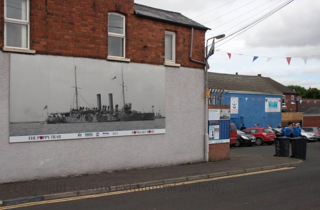 HMS Hawke – Extramural Activity