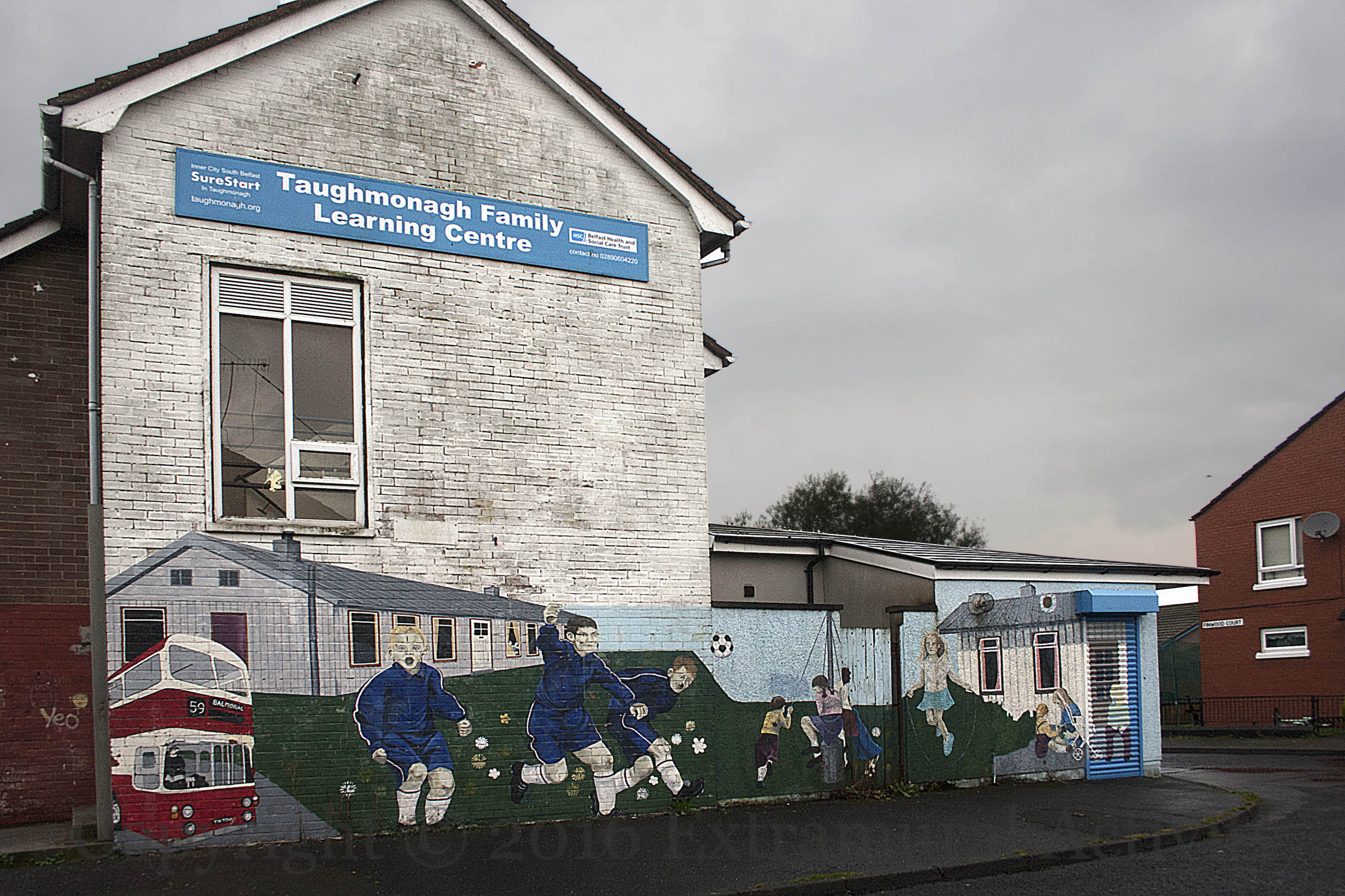 Taughmonagh Family Learning Centre – Extramural Activity