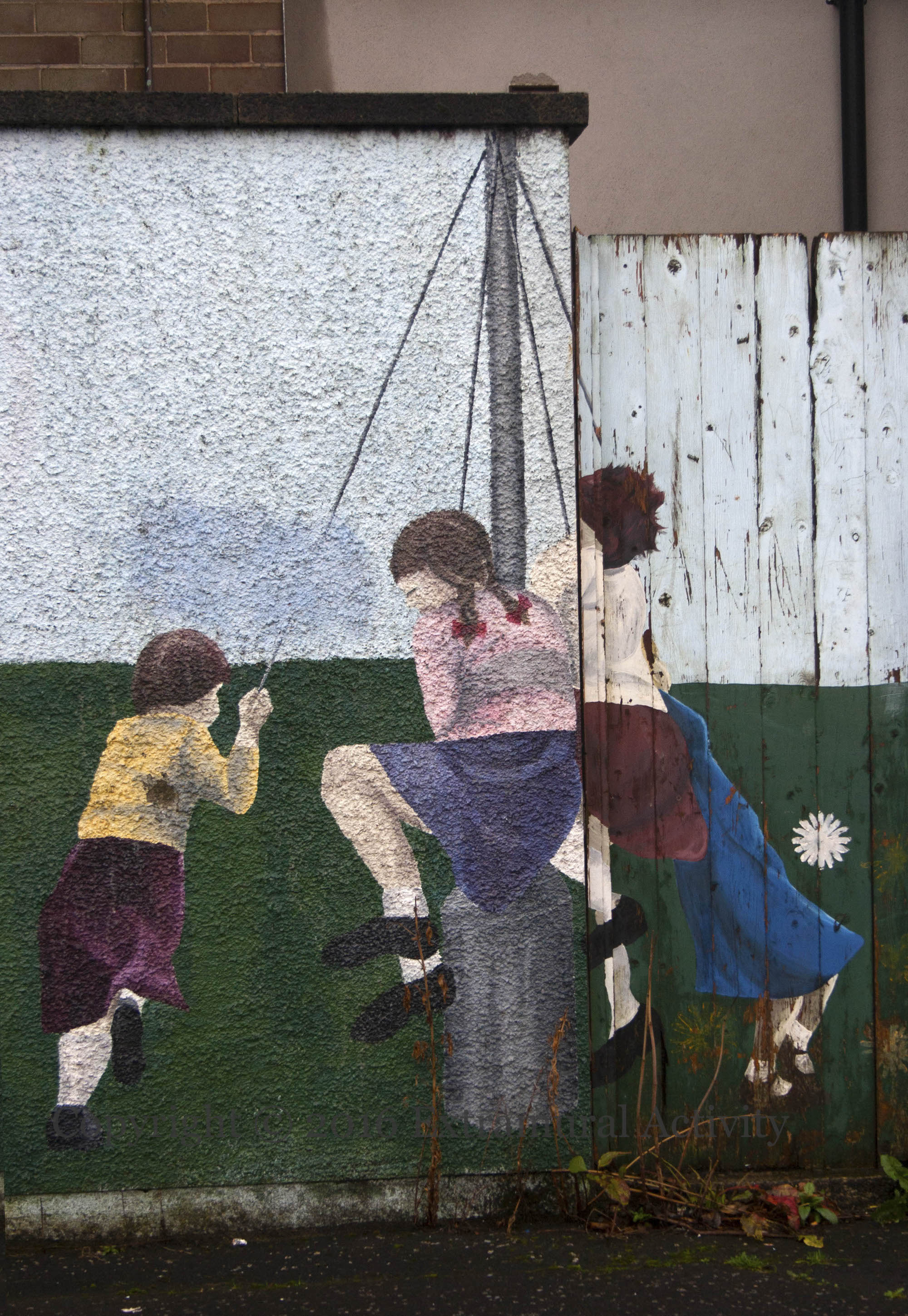 Taughmonagh Family Learning Centre – Extramural Activity