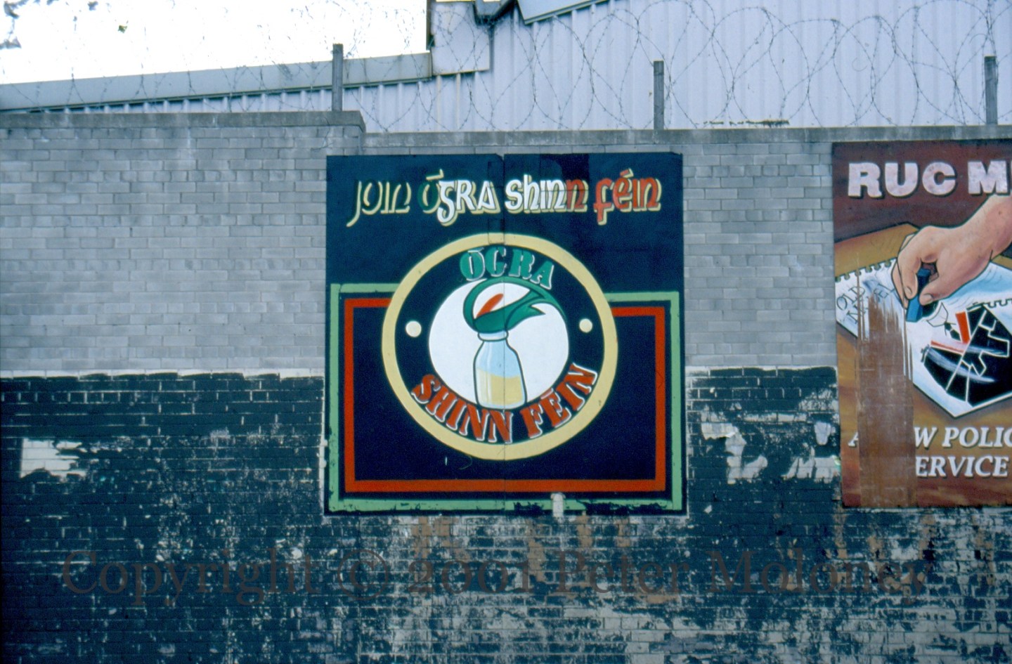 The International Wall (Divis Street) – Extramural Activity