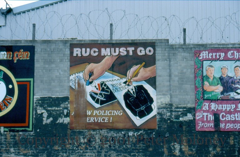 The International Wall (Divis Street) – Extramural Activity