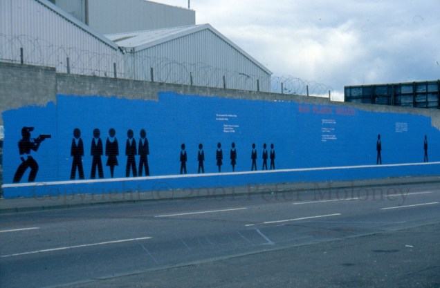The International Wall (Divis Street) – Extramural Activity