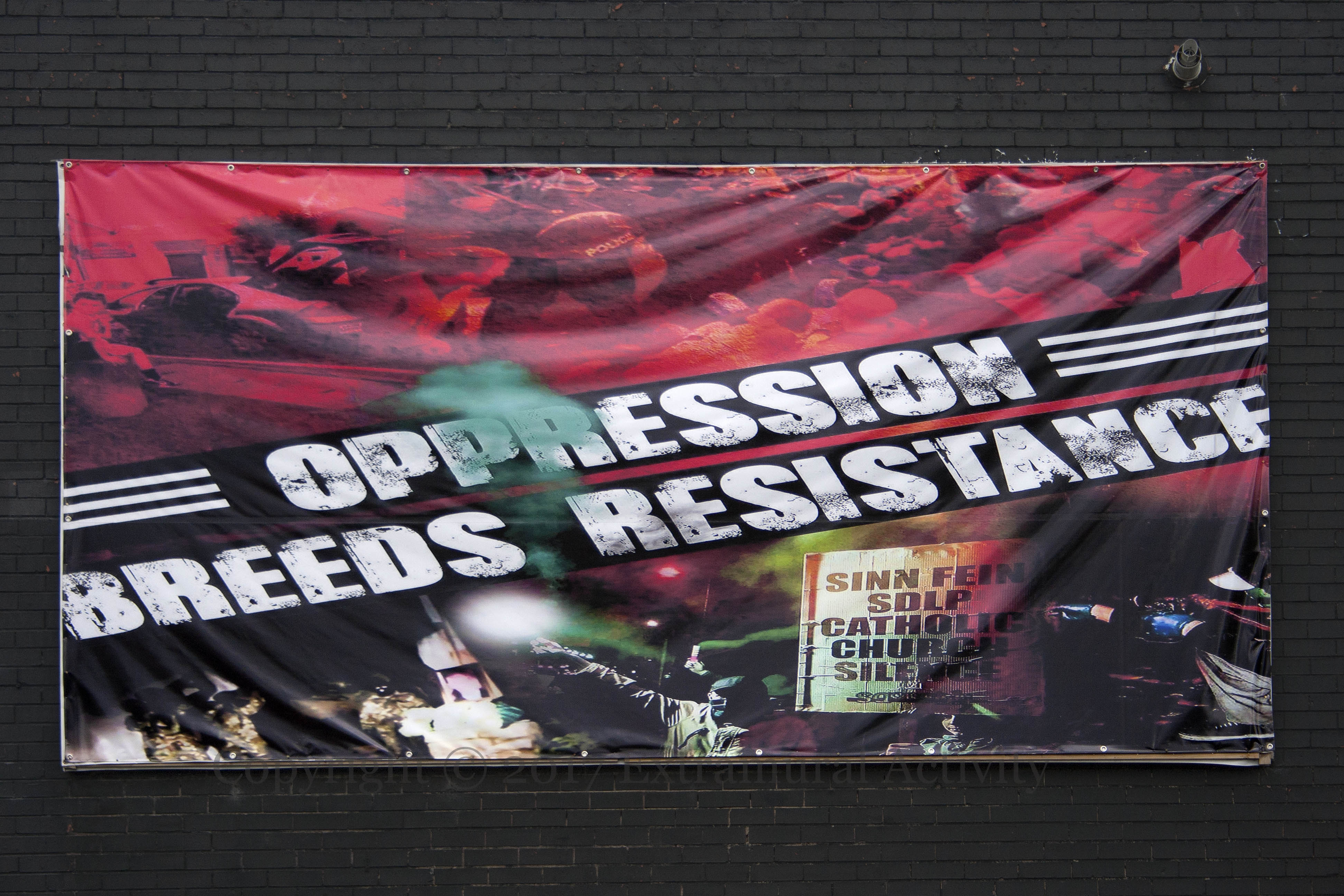 Oppression Breeds Resistance – Extramural Activity