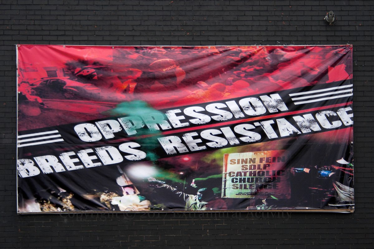 Oppression Breeds Resistance – Extramural Activity