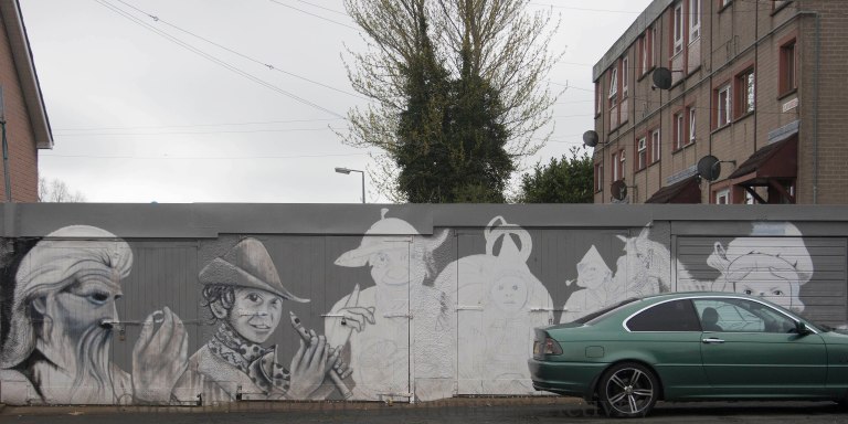 The Pied Piper Of Ballybeen – Extramural Activity