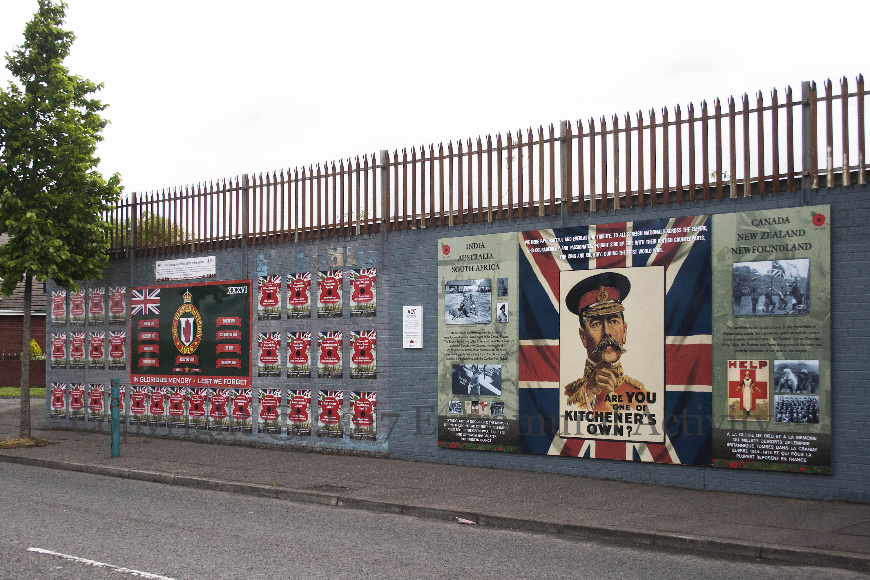 To The Memory Of One Million Dead – Extramural Activity