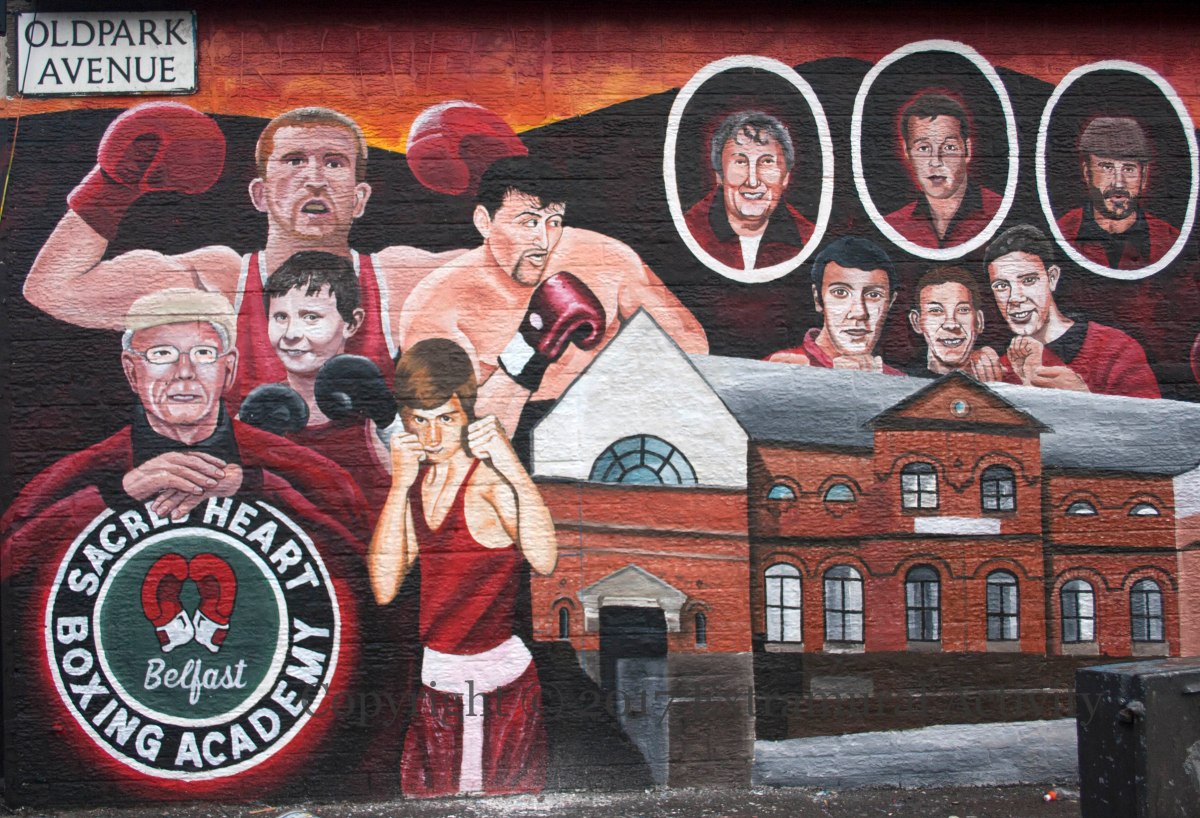 Sacred Heart Boxing Academy – Extramural Activity