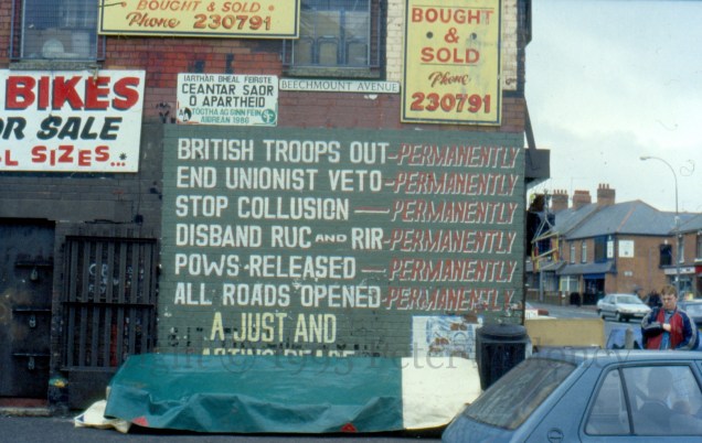 Beechmount–Falls Corner – Extramural Activity