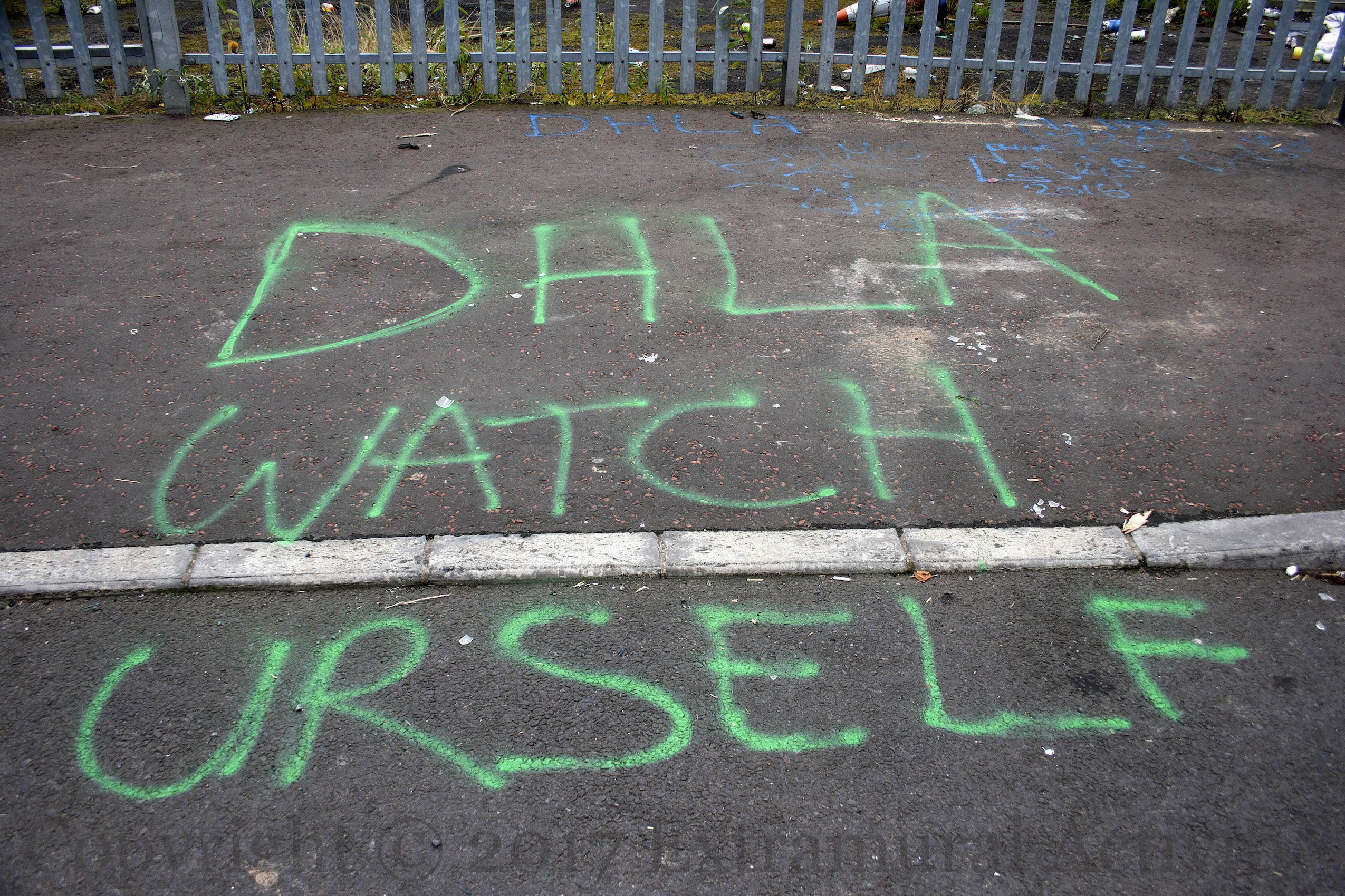 Divis Bonfire 2017 – Extramural Activity