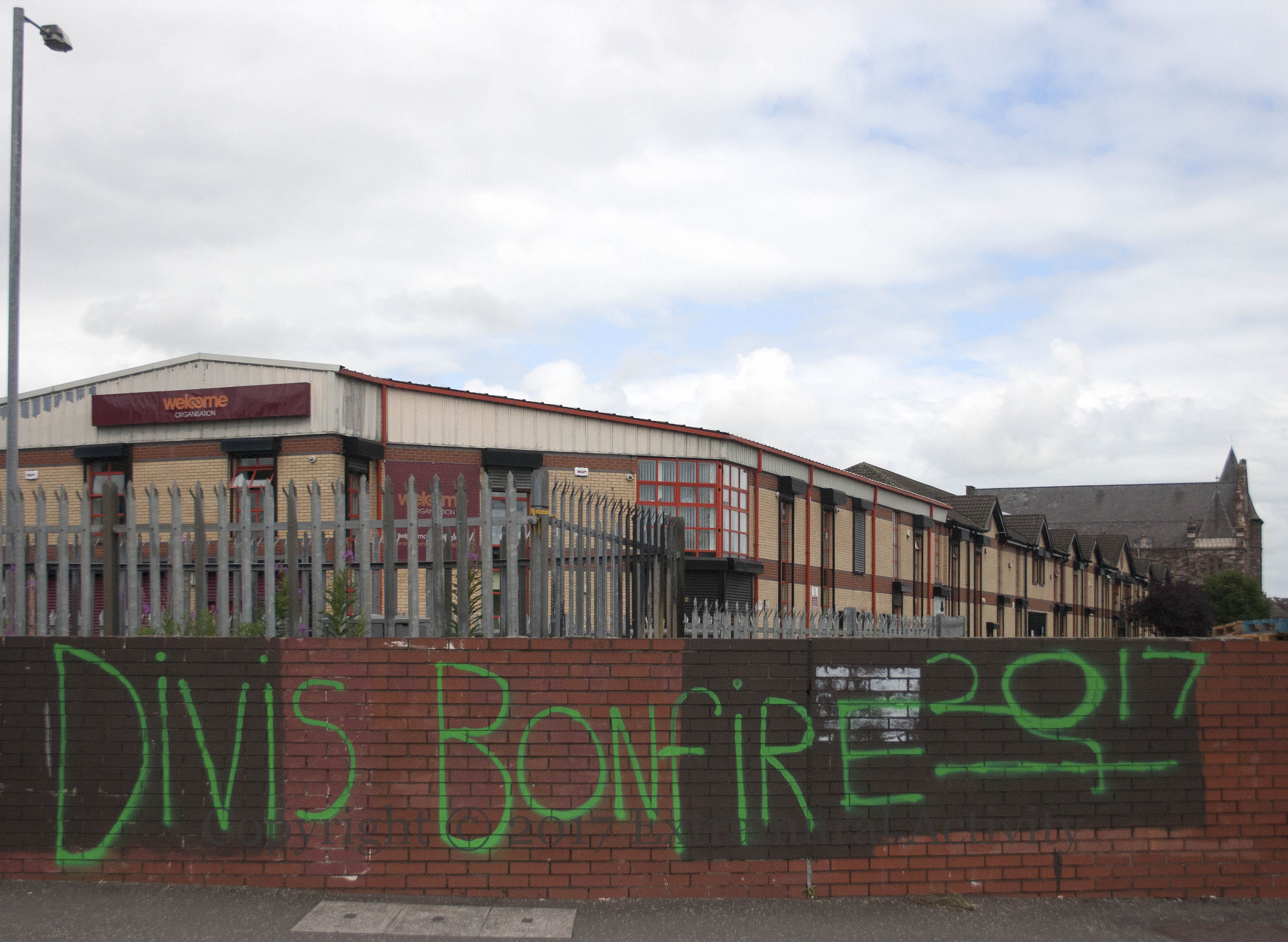 Divis Bonfire 2017 – Extramural Activity