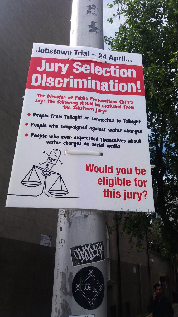 Jobstown Not Guilty – Extramural Activity