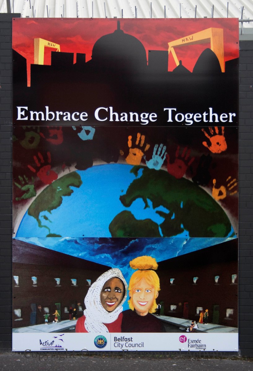 Embrace Change Together – Extramural Activity