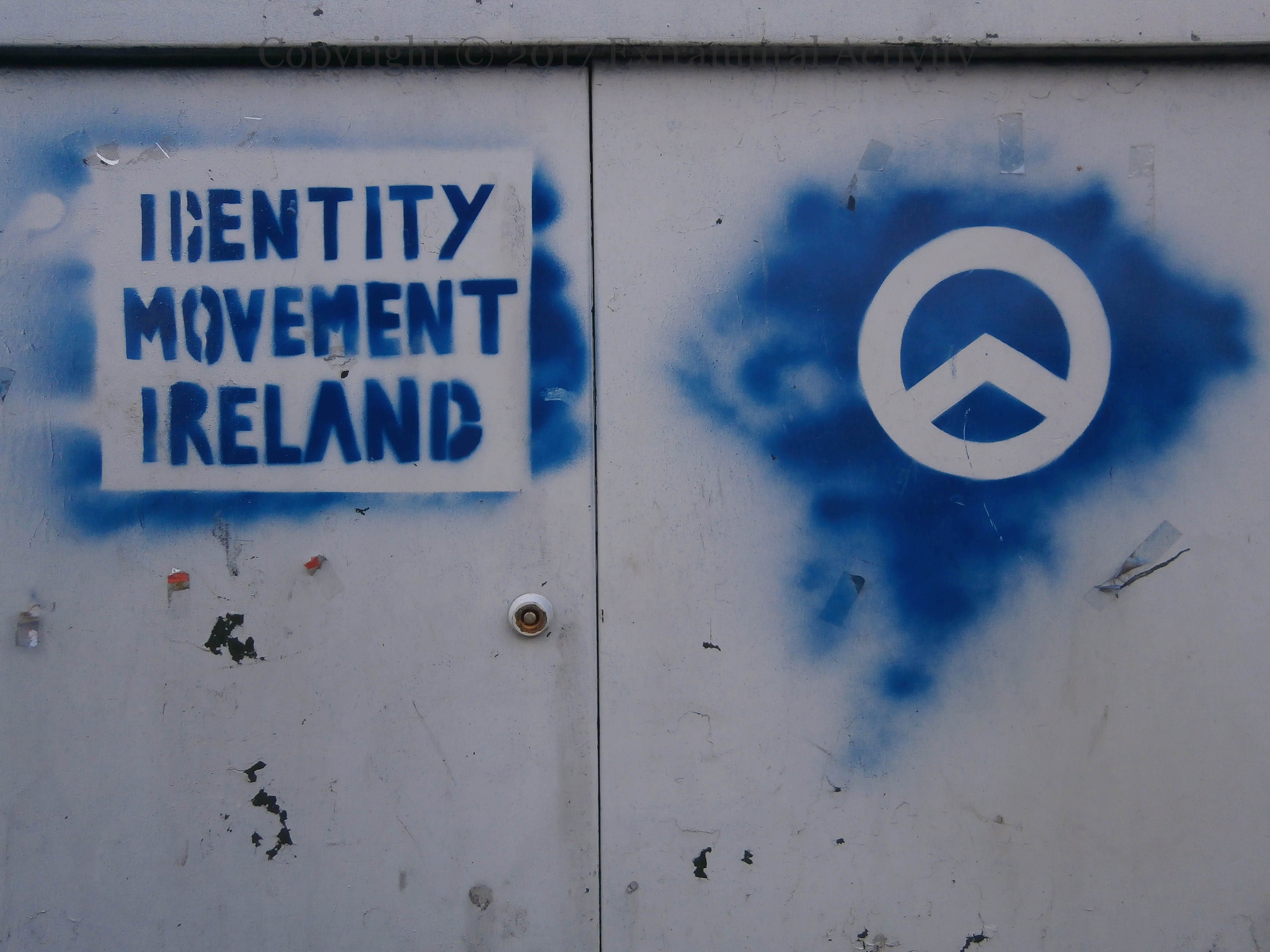 Identity Movement Ireland – Extramural Activity