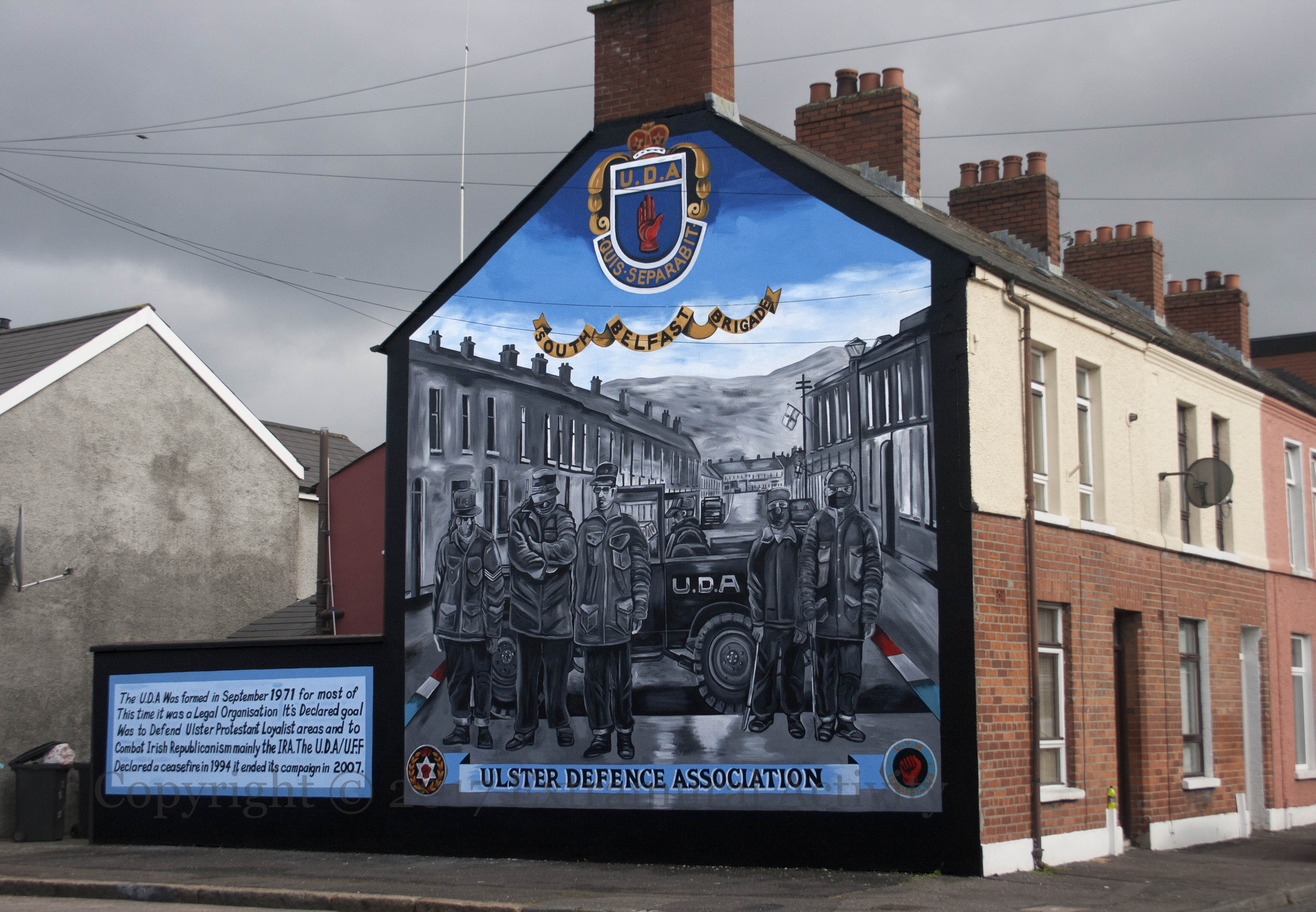Ulster Defence Association – Extramural Activity
