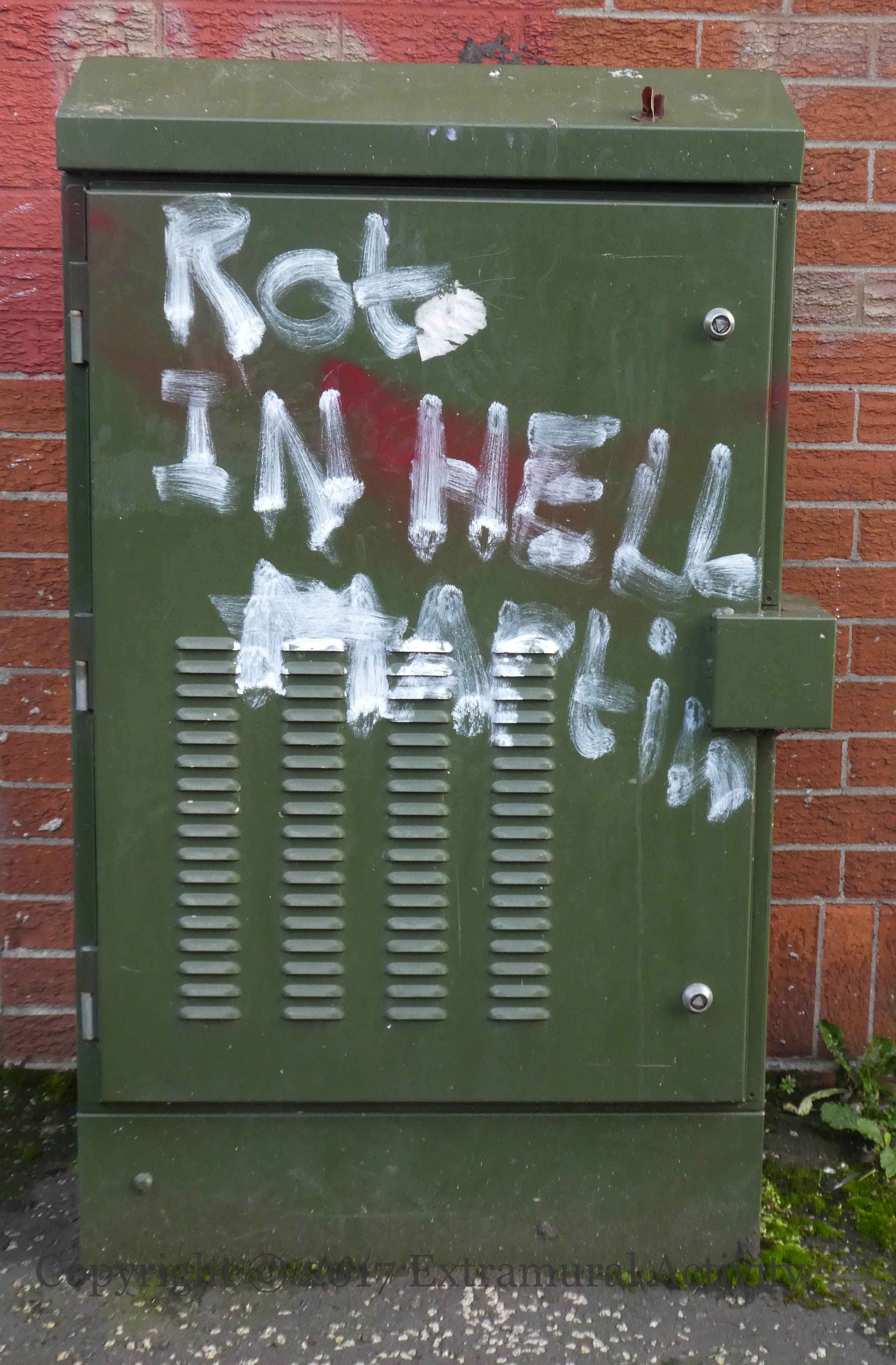 Rot In Hell, Martin – Extramural Activity