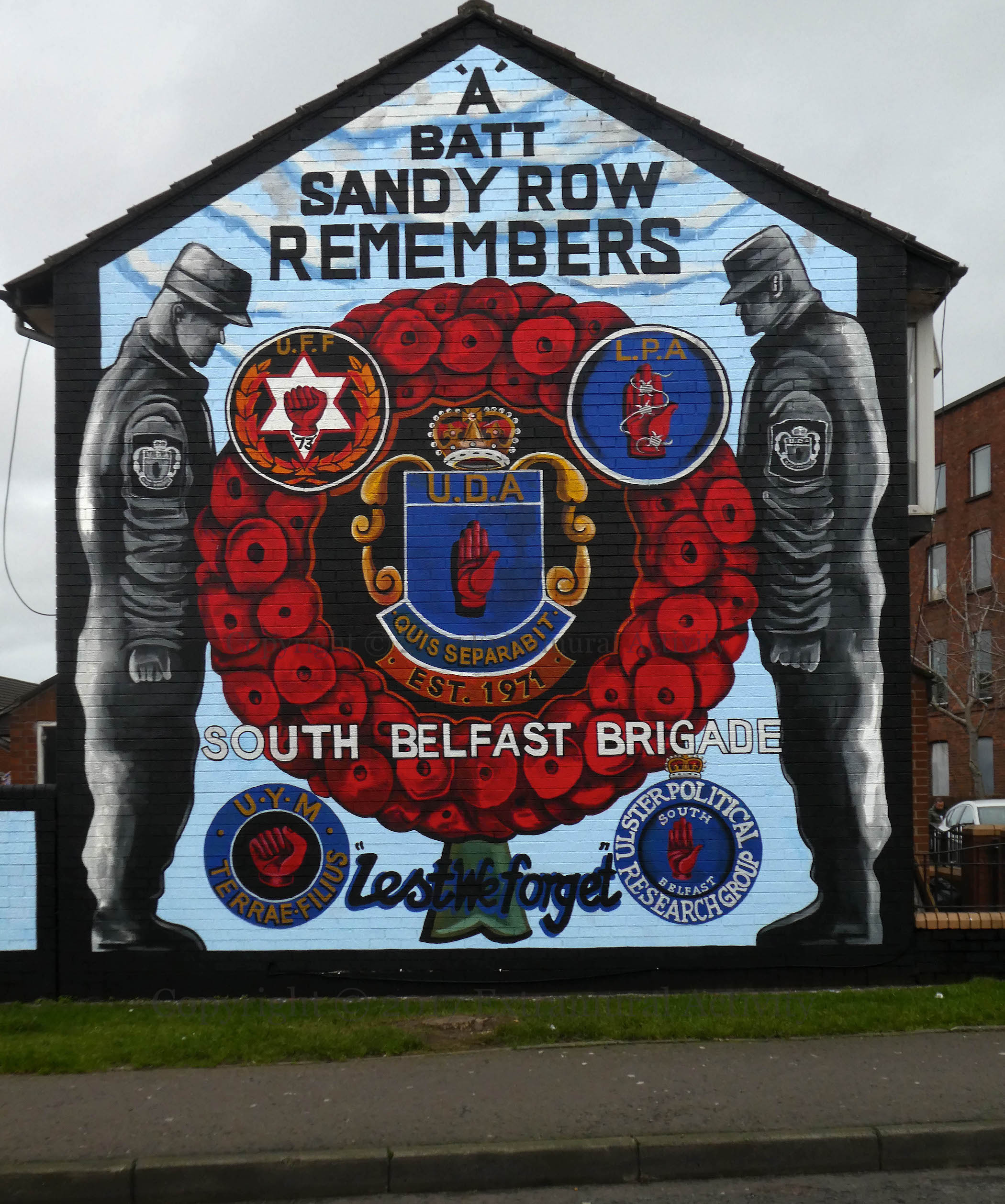 Sandy Row Remembers – Extramural Activity