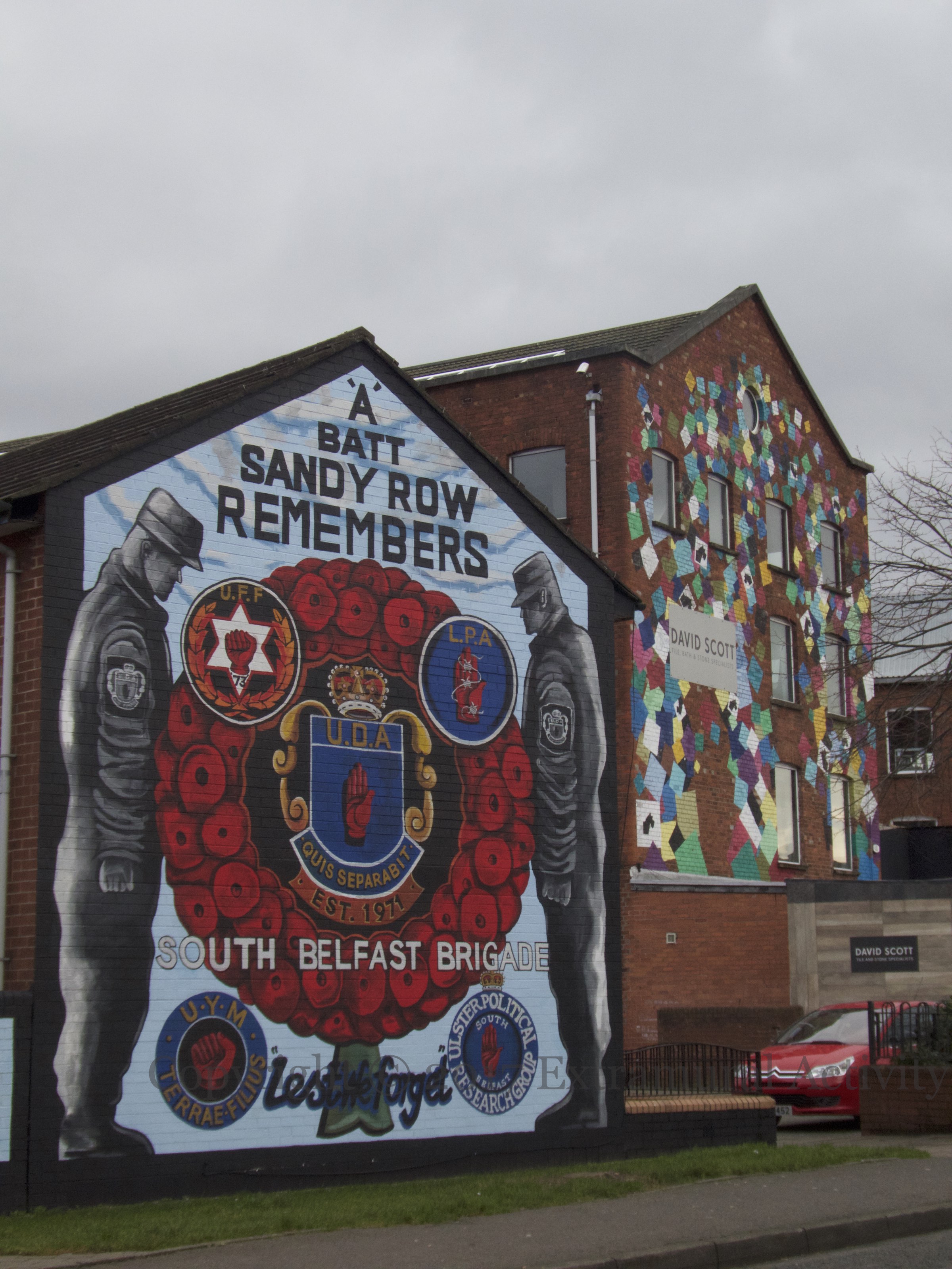 Sandy Row Remembers – Extramural Activity