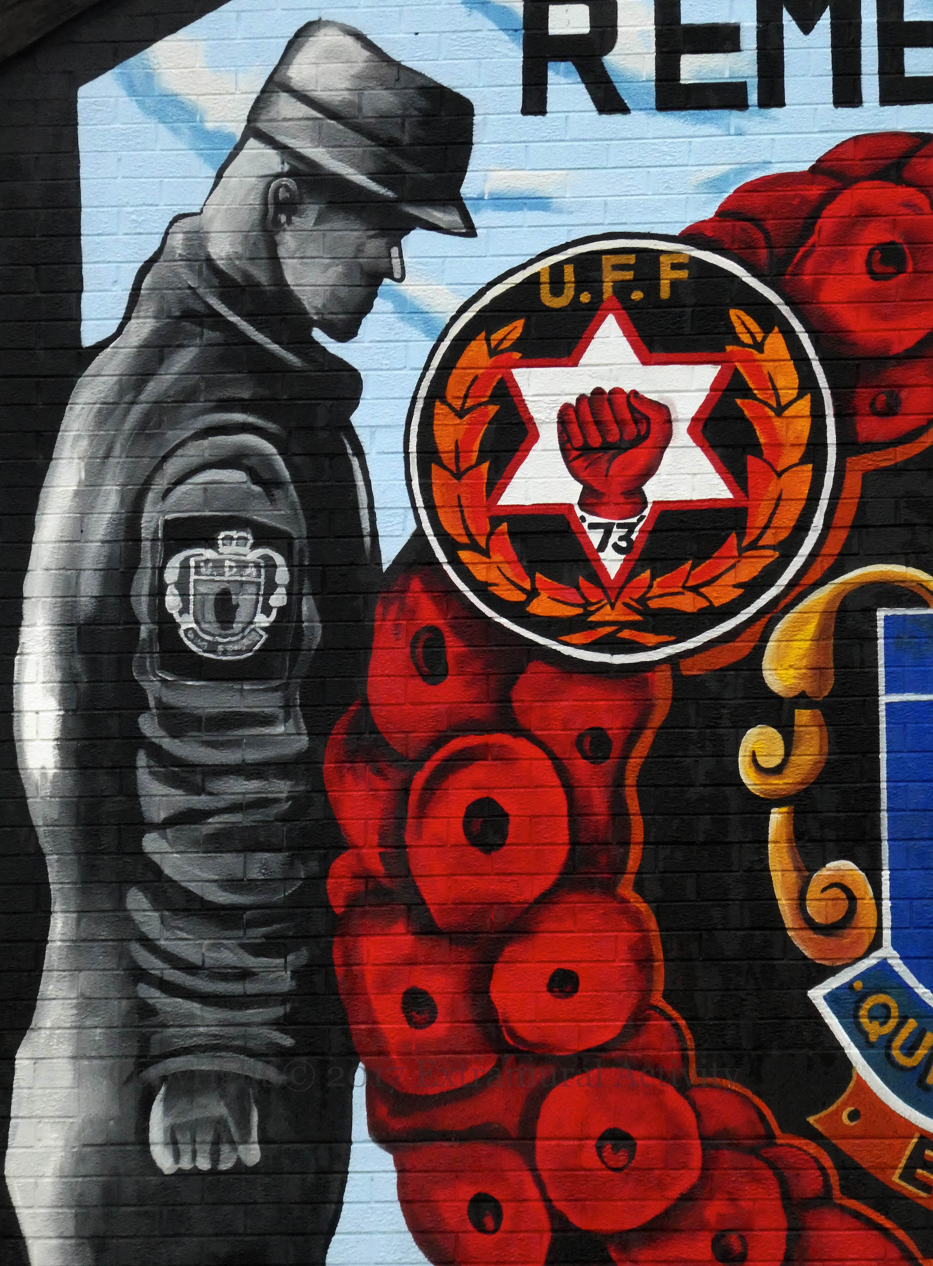 Sandy Row Remembers – Extramural Activity