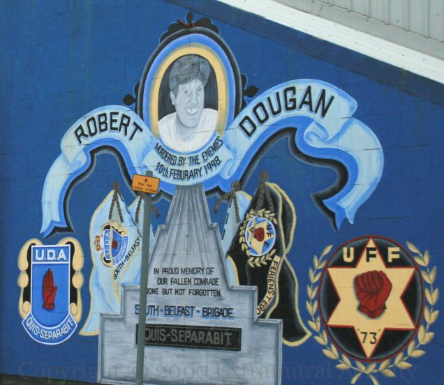 Robert Dougan – Extramural Activity