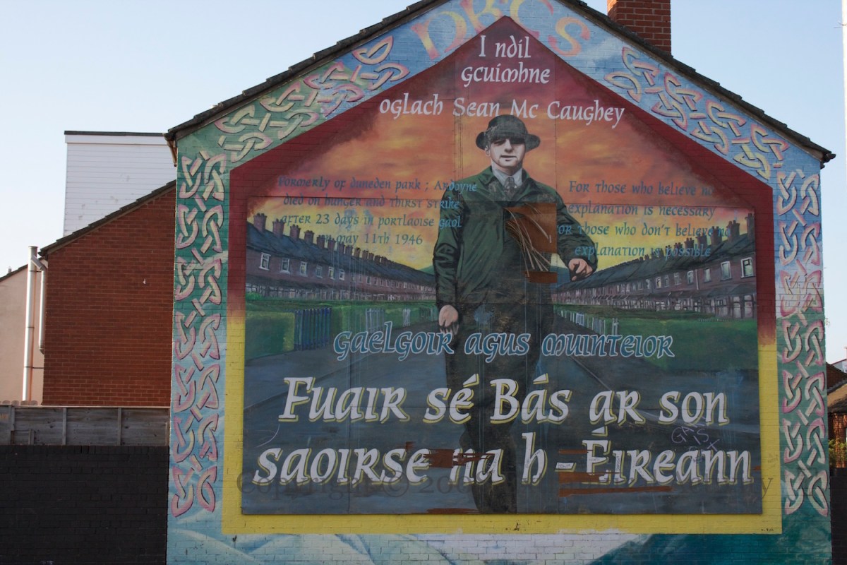 Sean McCaughey – Extramural Activity