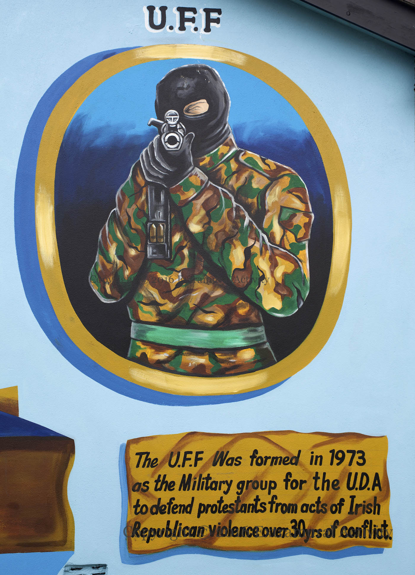 Ulster’s Present Defenders – Extramural Activity