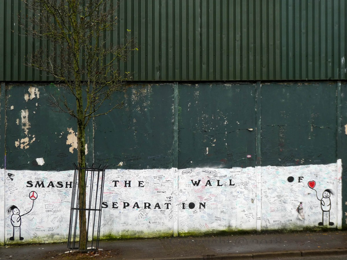 Smash The Wall Of Separation – Extramural Activity