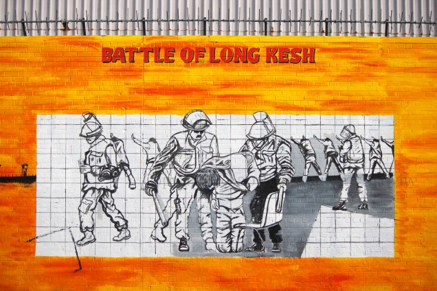 The Battle Of Long Kesh – Extramural Activity