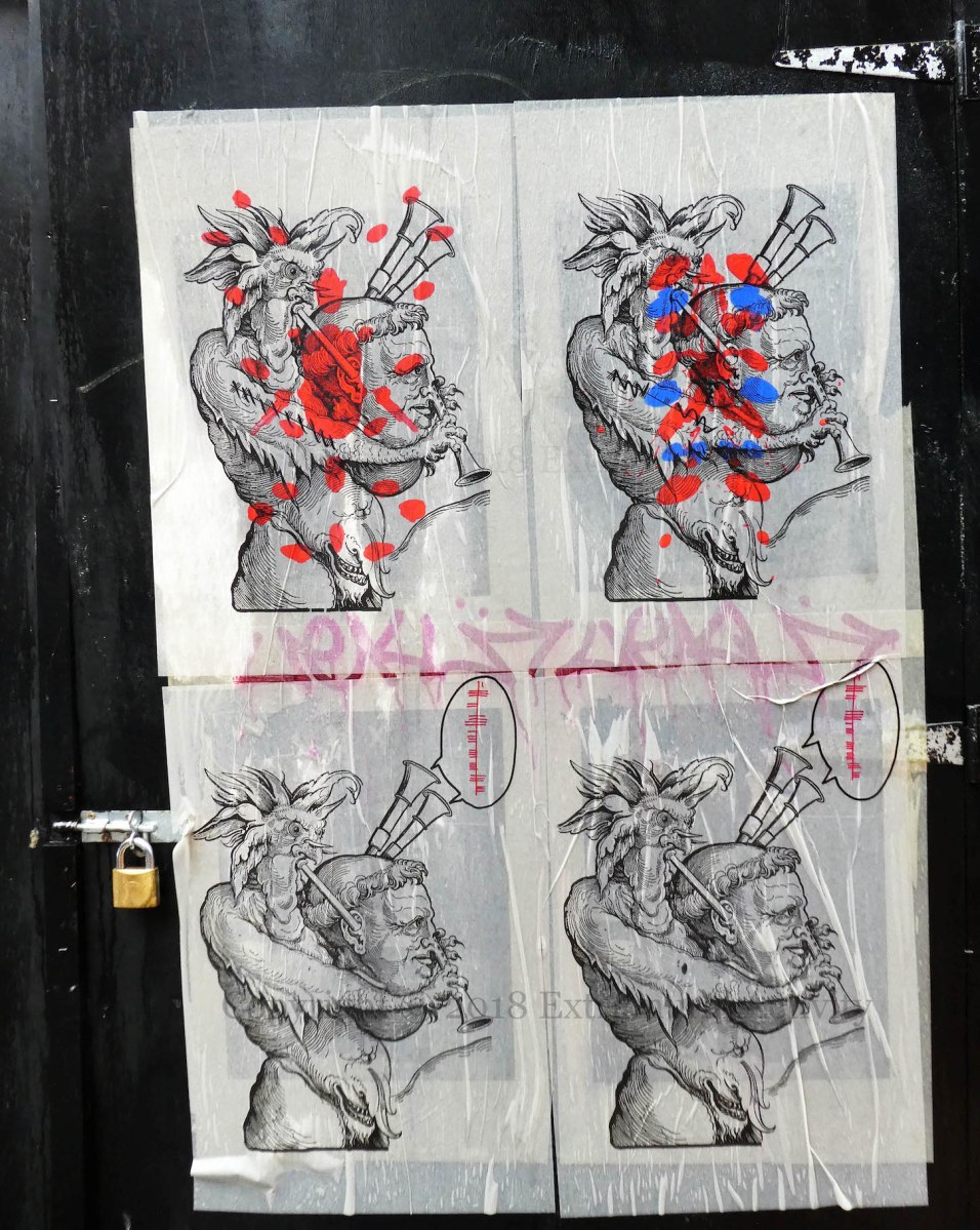 The Devil’s Bagpipes – Extramural Activity