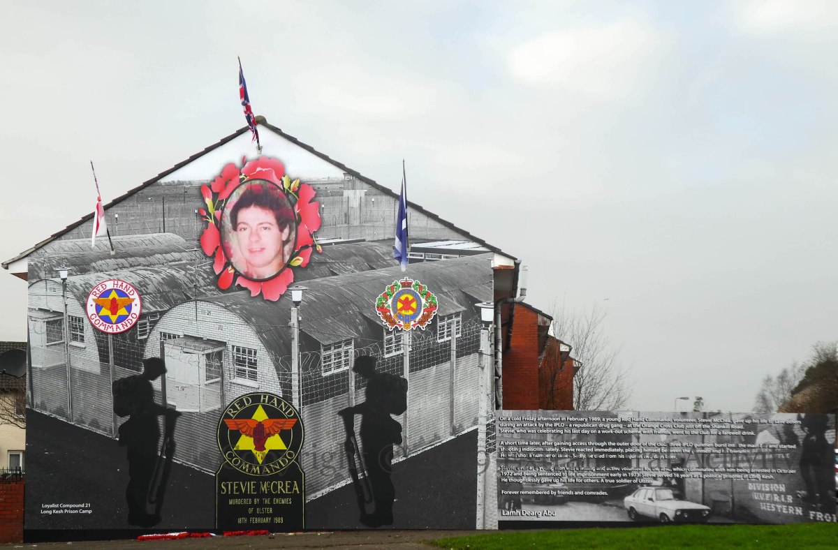 A True Soldier Of Ulster – Extramural Activity