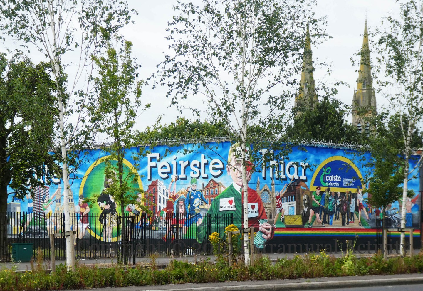 The International Wall (Divis Street) – Extramural Activity