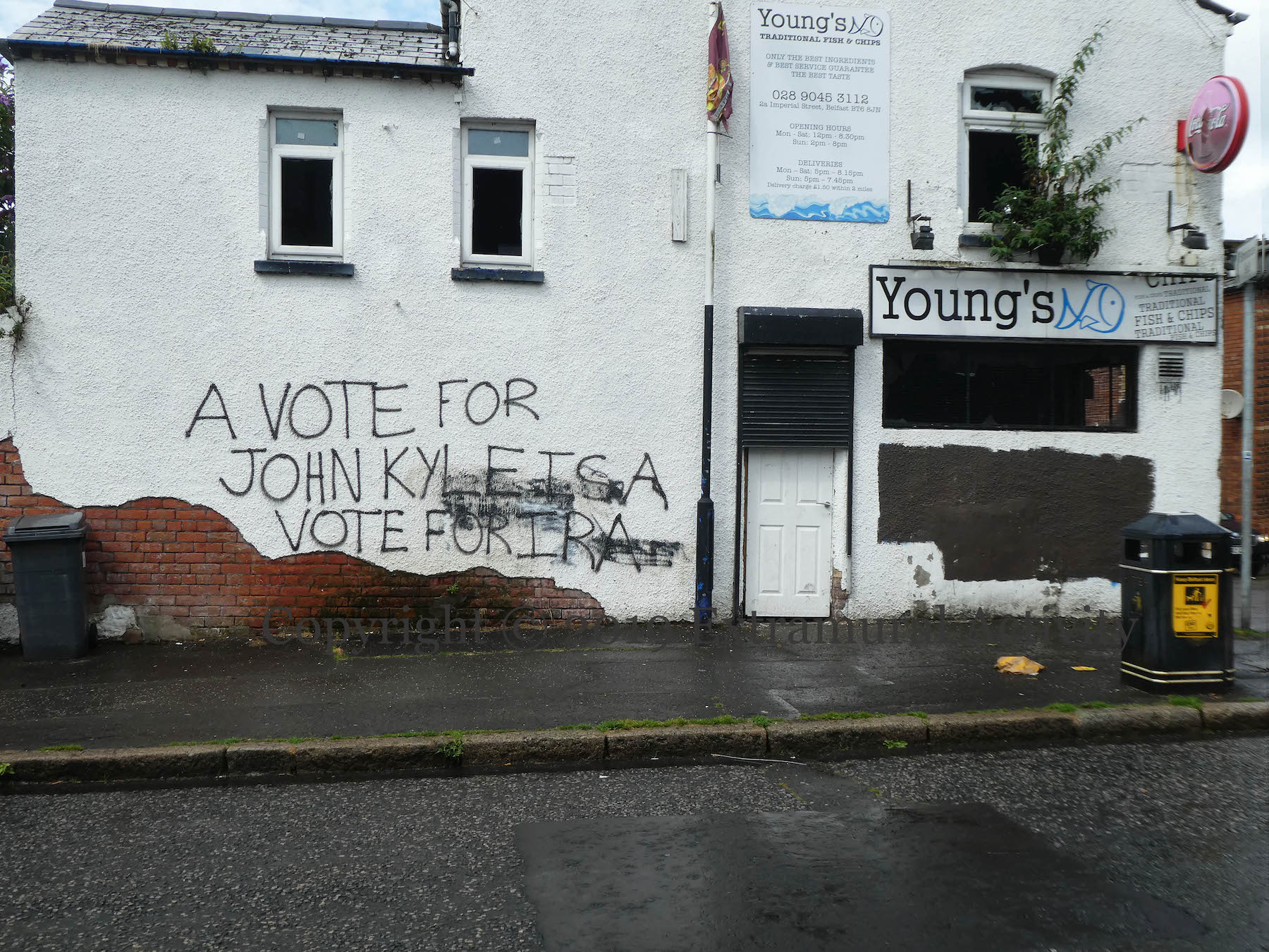 A Vote For The IRA – Extramural Activity