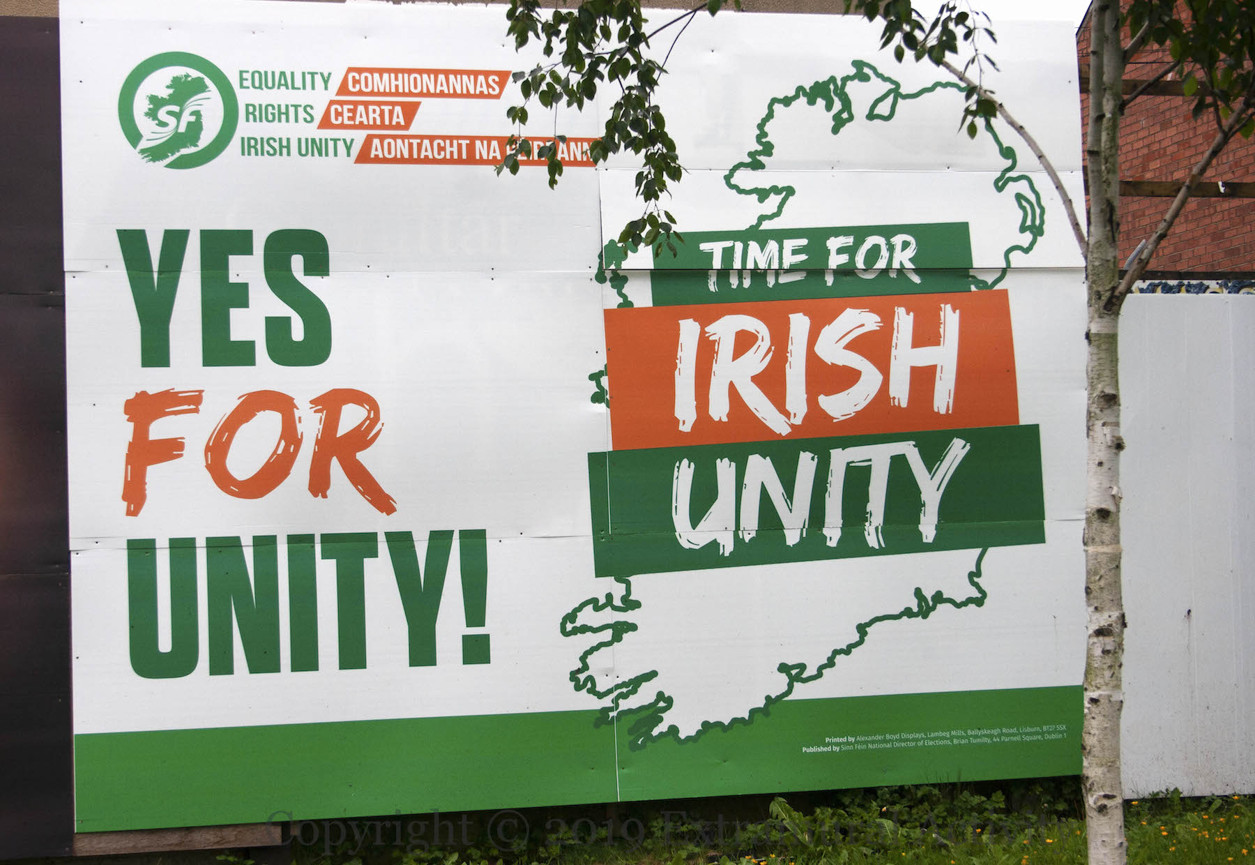 Time For Irish Unity – Extramural Activity