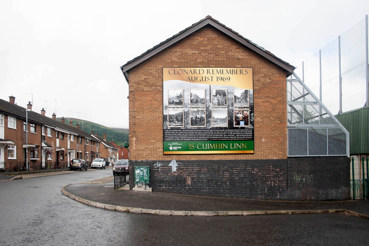 Clonard Remembers – Extramural Activity