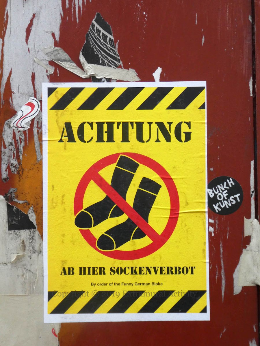 Shoes, No Socks – Extramural Activity