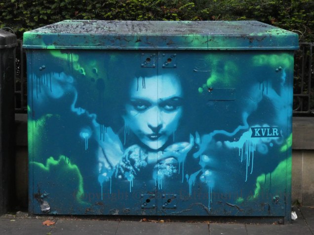 Belfast Canvas Project (Painted Utility Boxes) – Extramural Activity