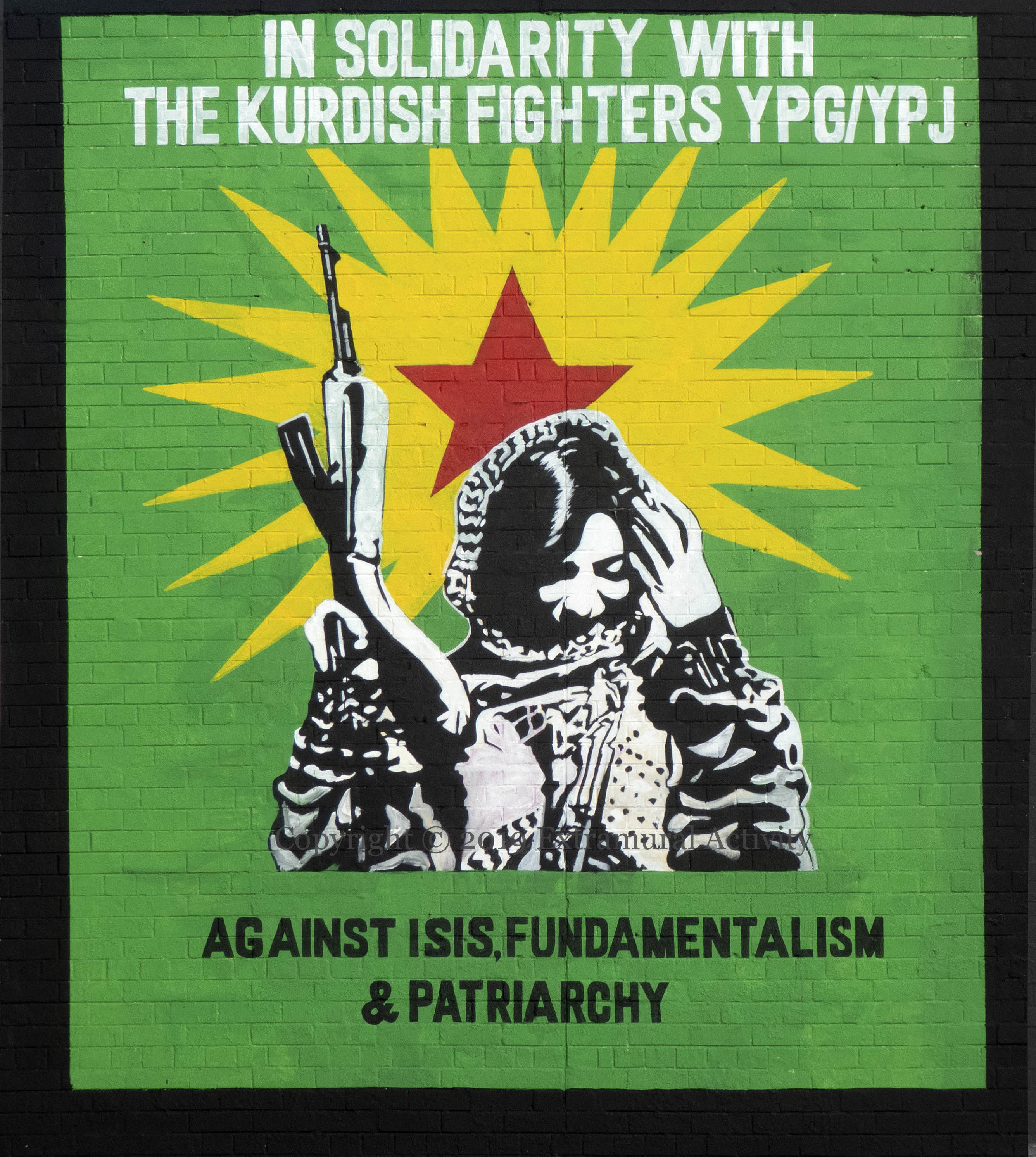 Rojava Offensive – Extramural Activity