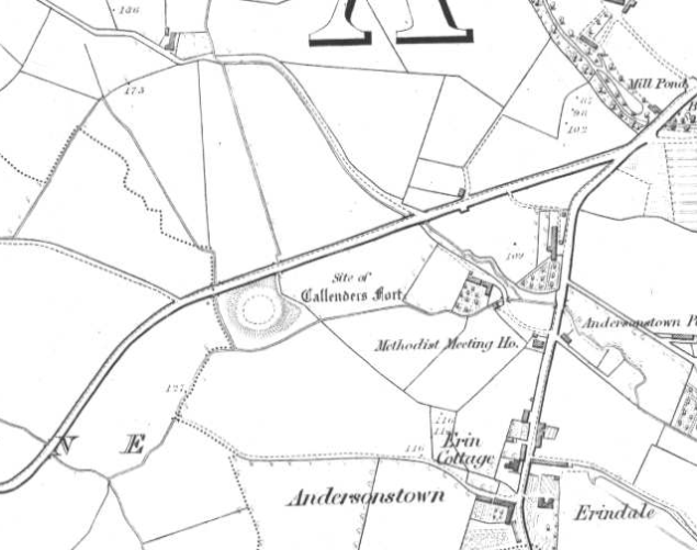 The Andytown RUC Barracks – Extramural Activity