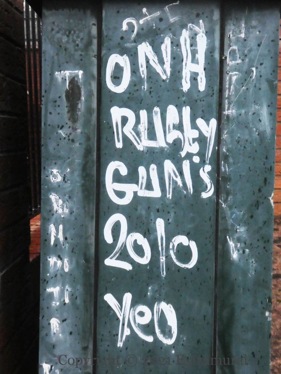 Rusty Guns – Extramural Activity